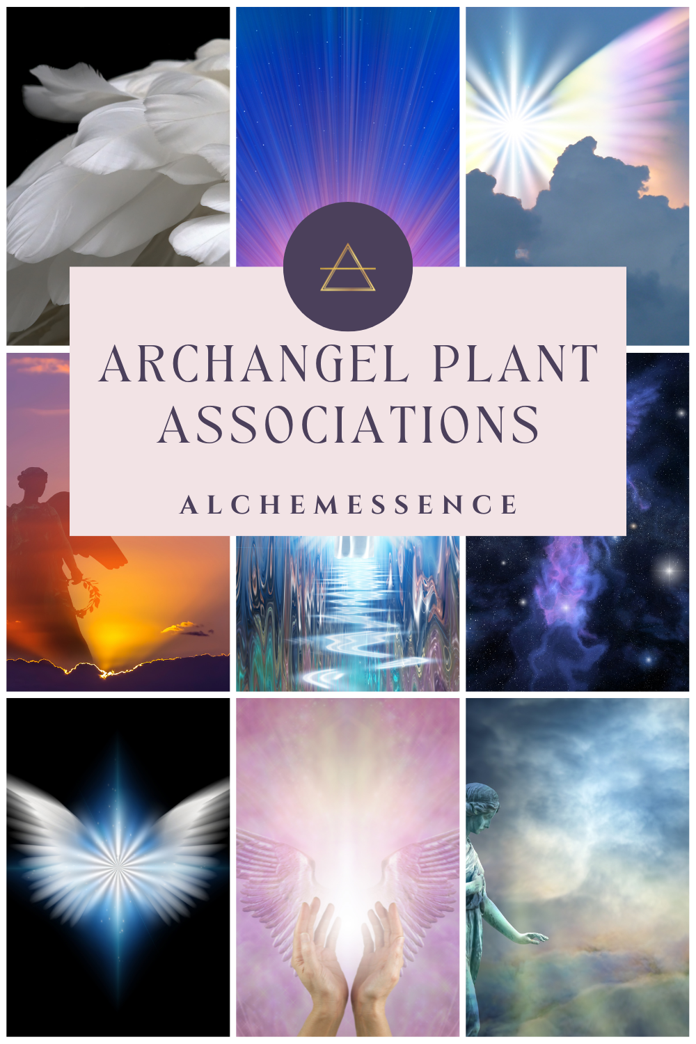 The Mystical and Magical Emergence of Angel Oils — Alchemessence™