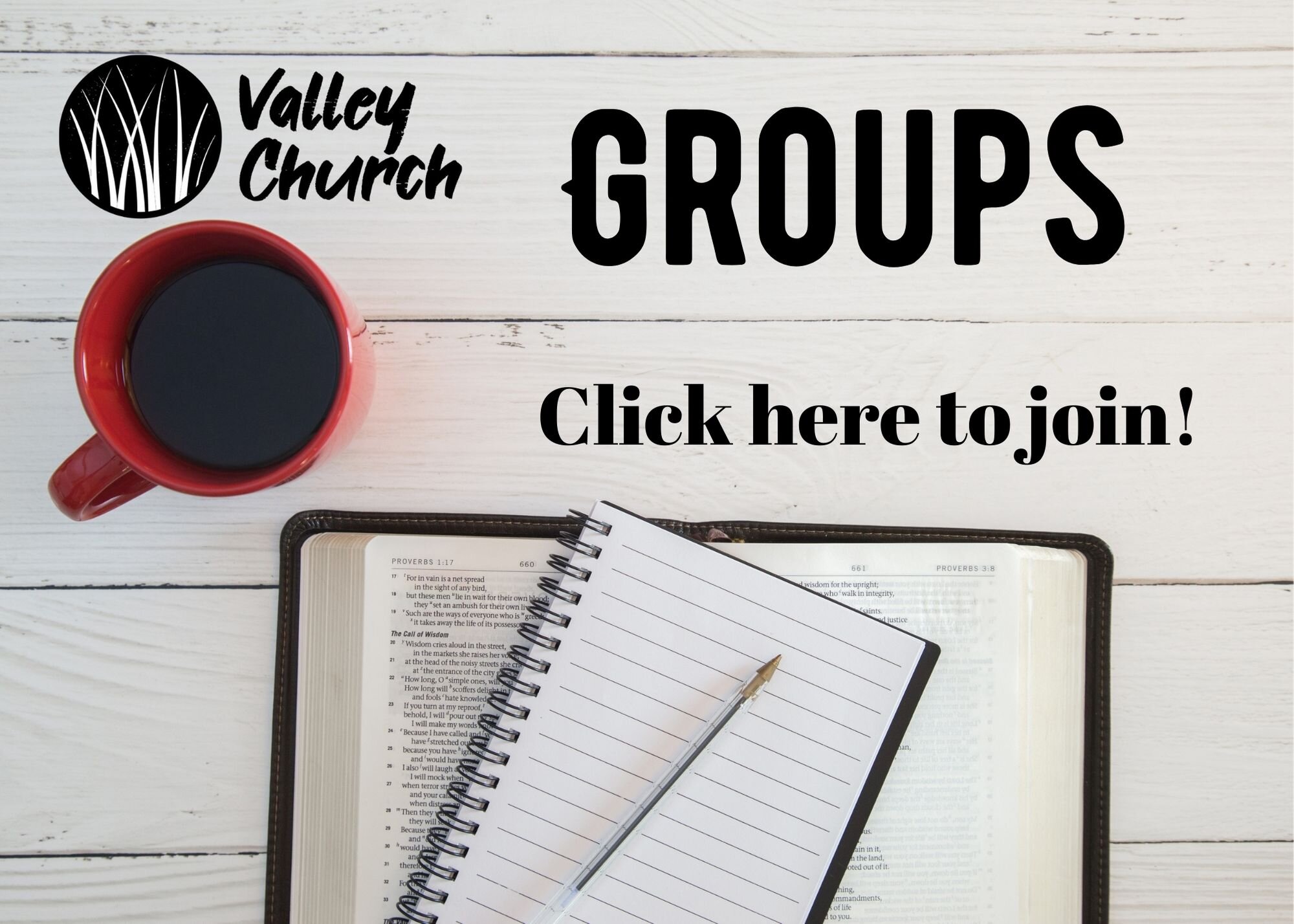 Community Groups — Valley Church