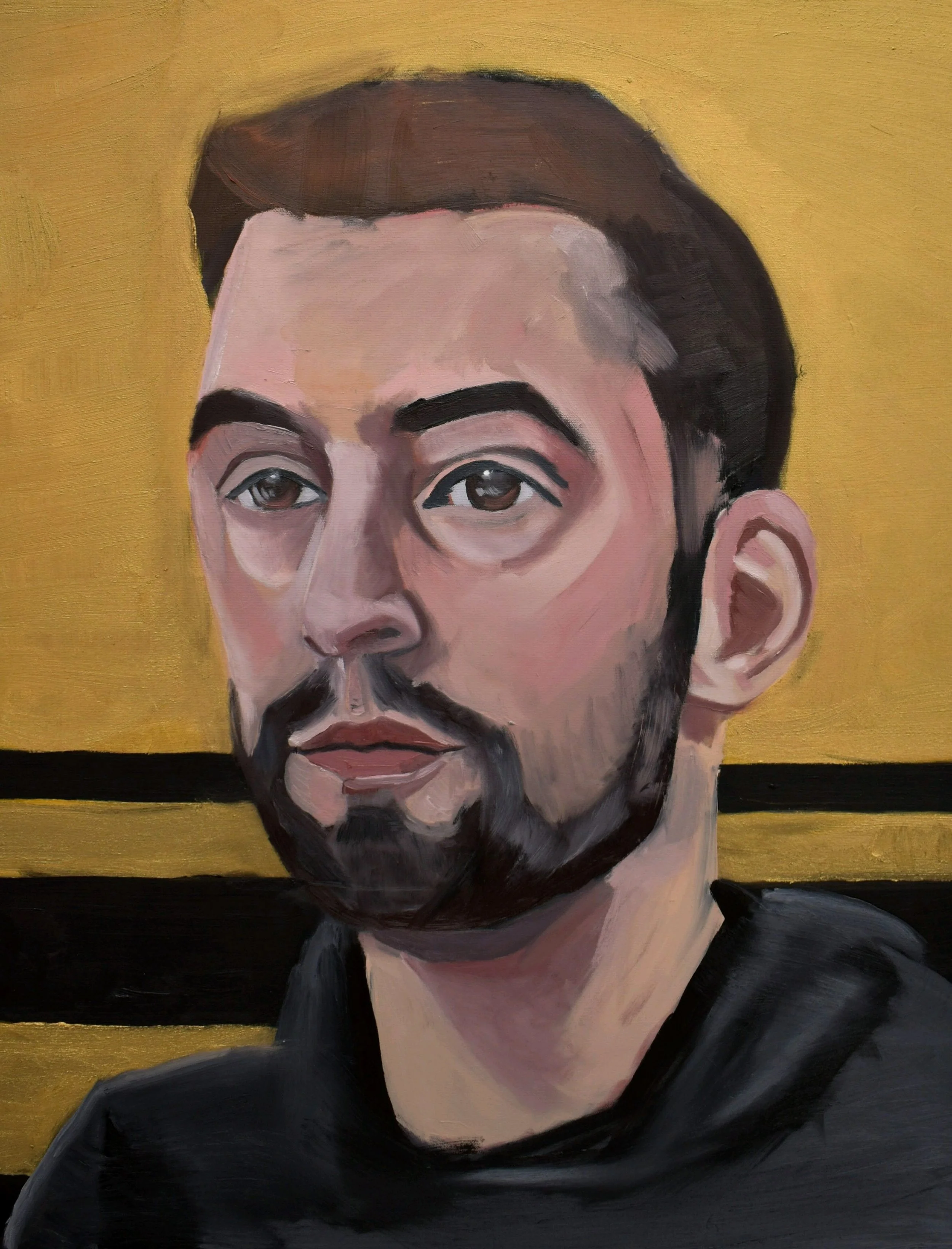 artist homepage for Benson Harlamert