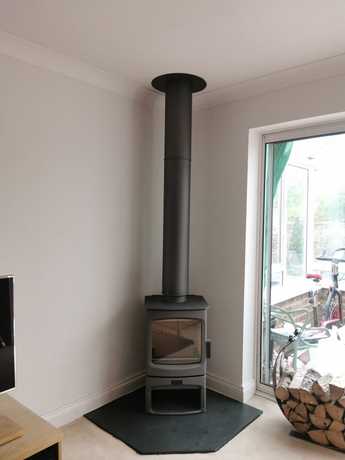 Twin wall — Chimney sweep and stove fitter