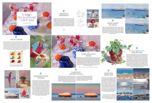 8 Ways to Improve Your Art — Color Mastery