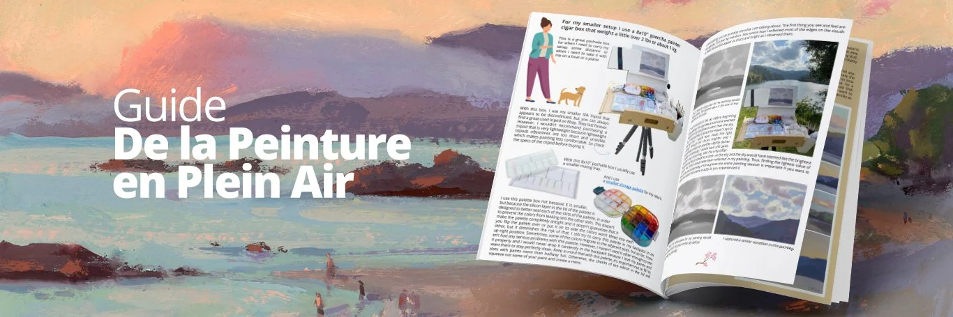 GUIDE DE LA PEINTURE EN PLEIN AIR — Color Mastery