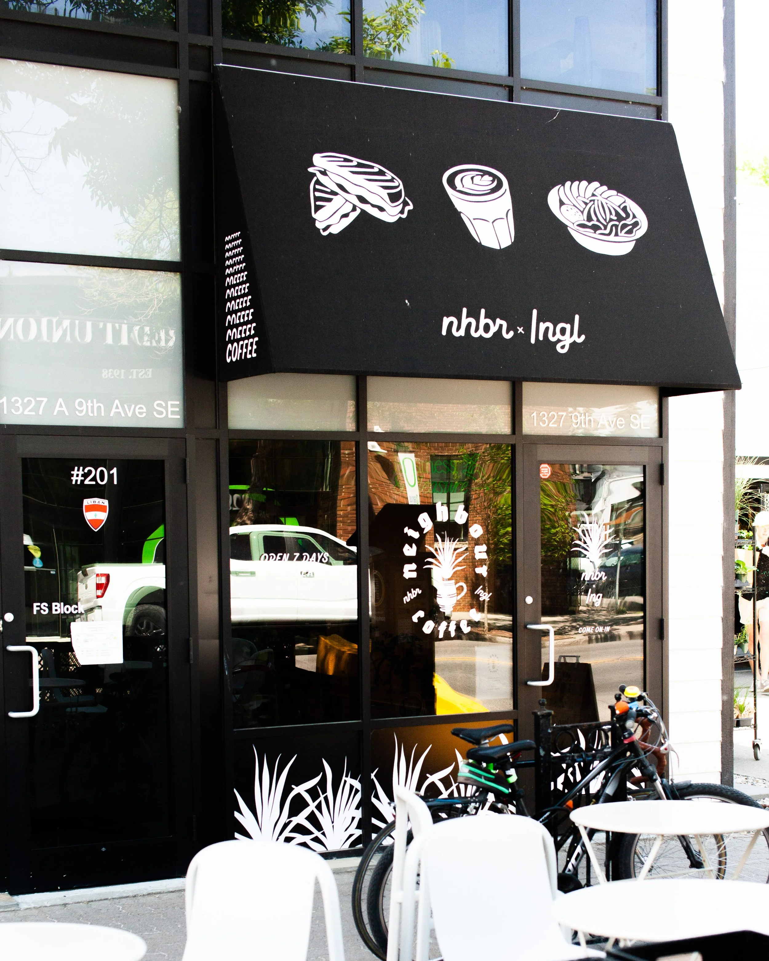 LOCATIONS — Neighbour Coffee