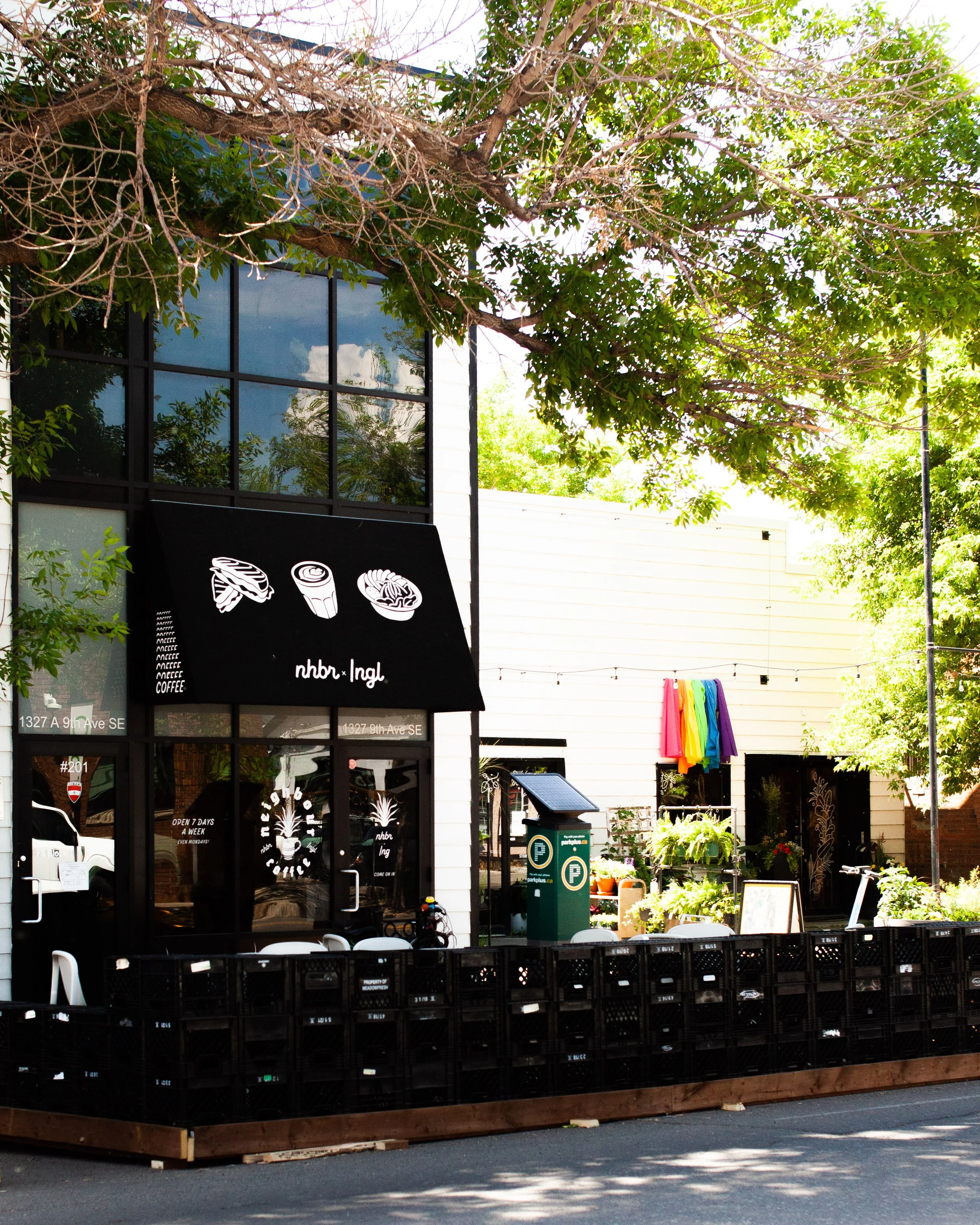 LOCATIONS — Neighbour Coffee