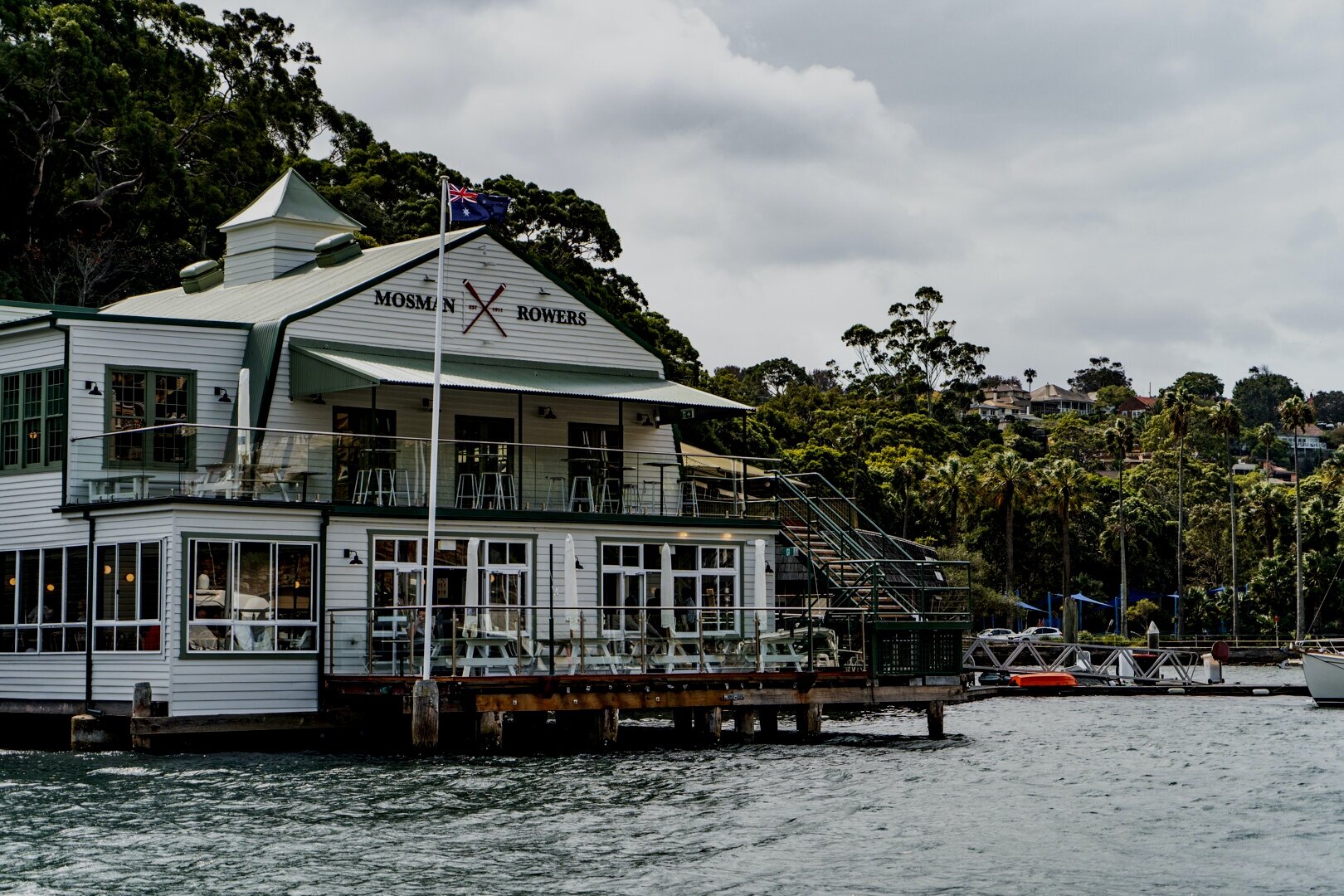 A local institution | Mosman Rowers Club