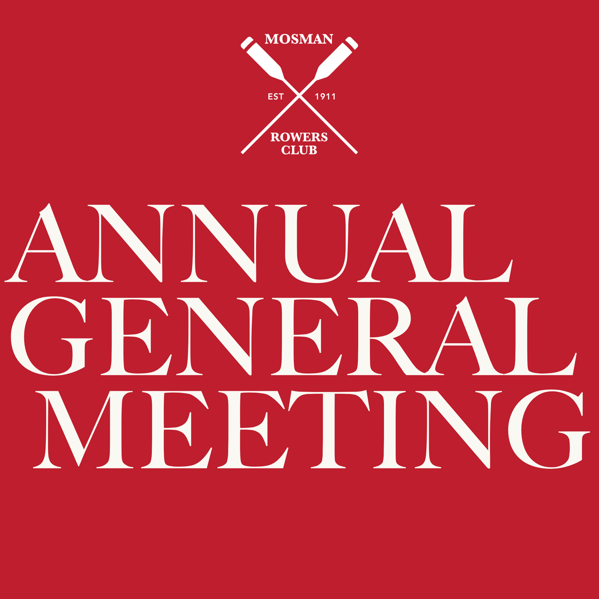 Mosman Rowers Club Events | Mosman Rowers