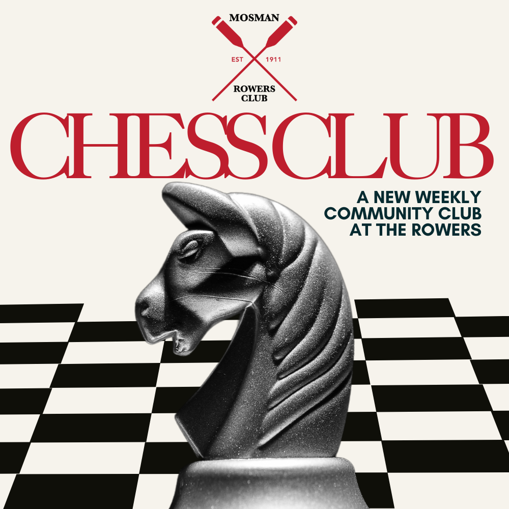 Mosman Rowers Club Events | Mosman Rowers