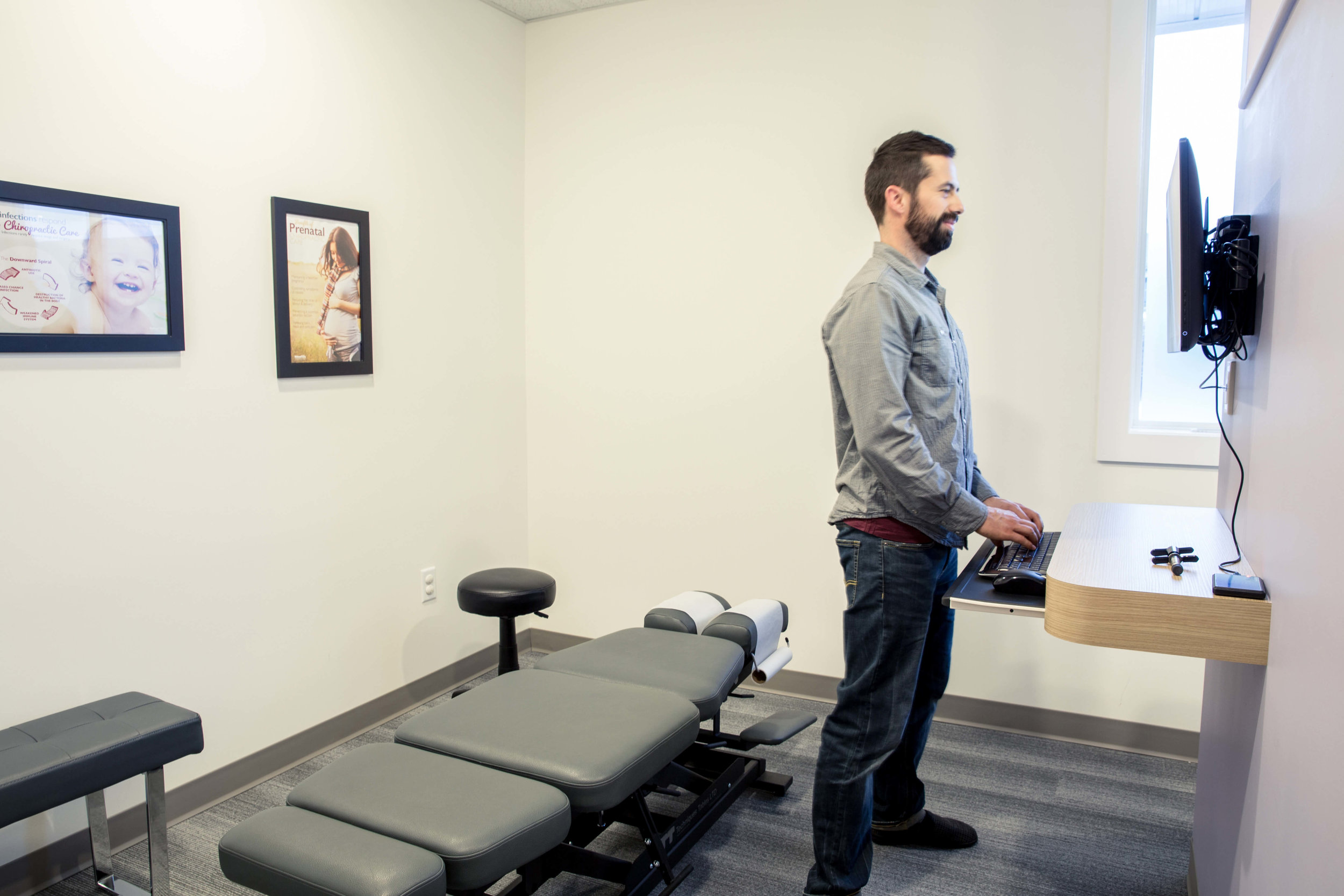 Uptown Chiropractic — Reimagine Designs