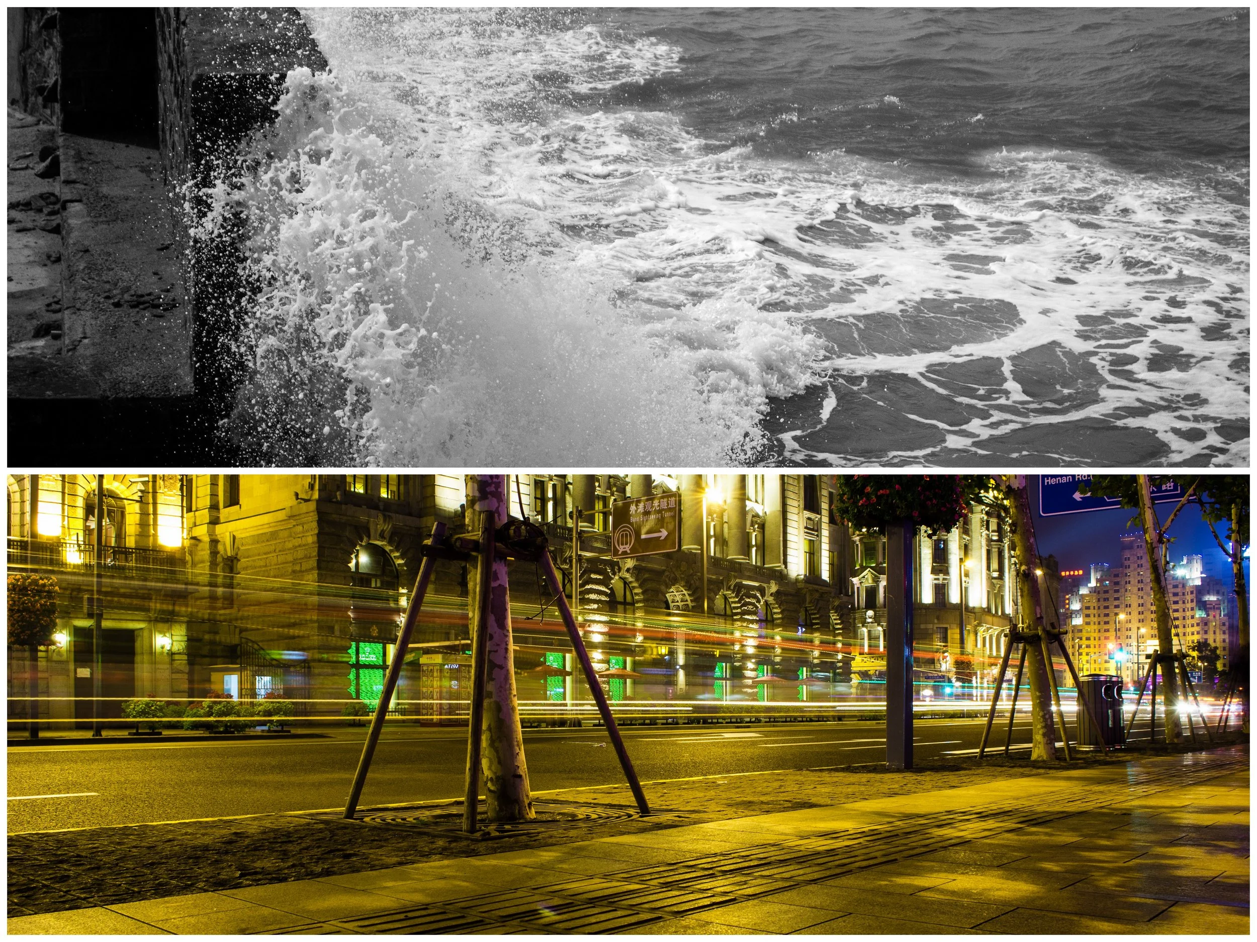 Shutter Speed Photography Comparison