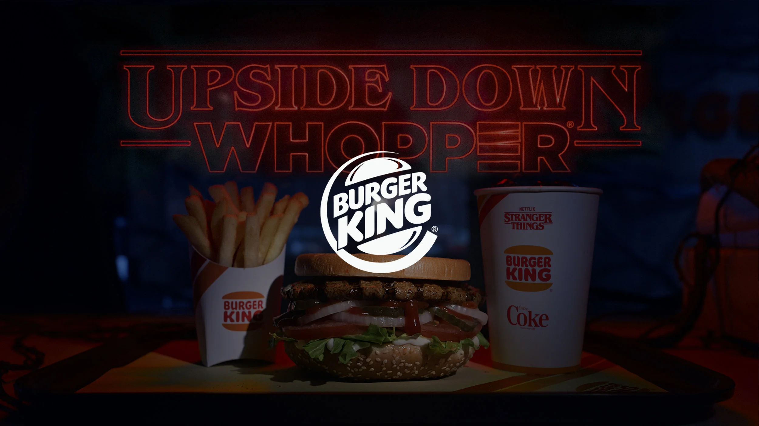 Upside Down Whopper — Curtis Oliver Caja