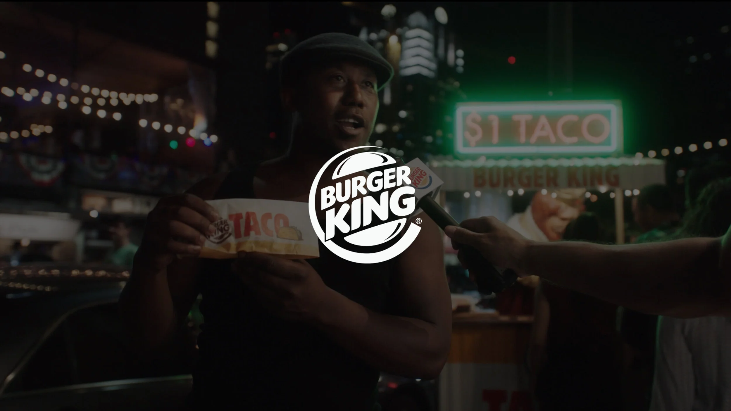 Burger King Crown Campaign — Curtis Oliver Caja