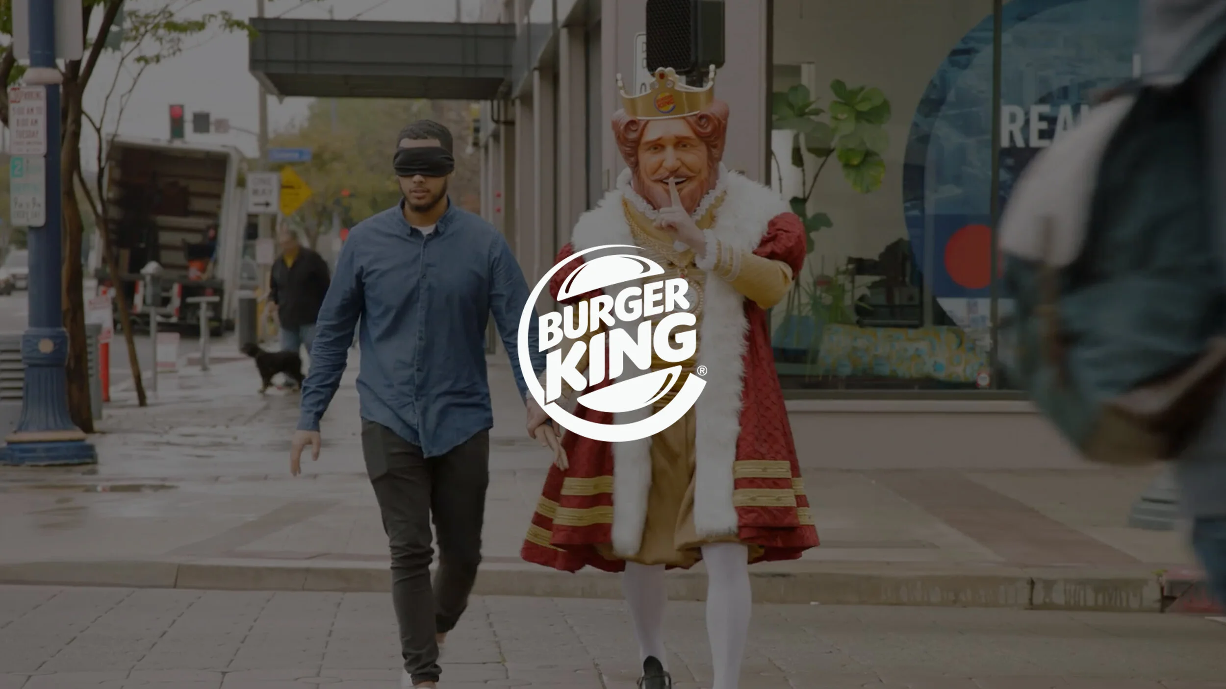 Burger King Crown Campaign — Curtis Oliver Caja