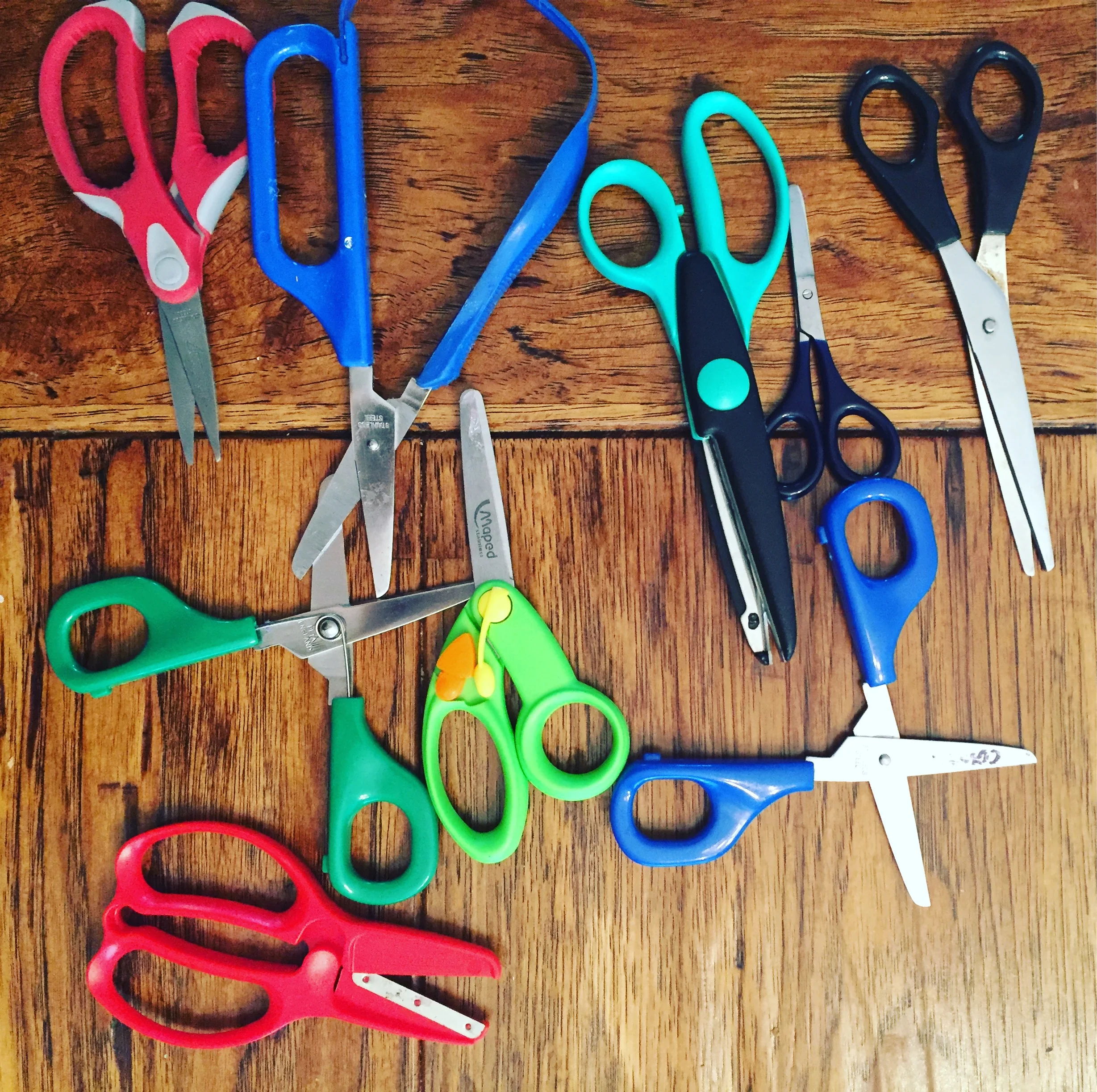Favorite Scissors — OT OuTside