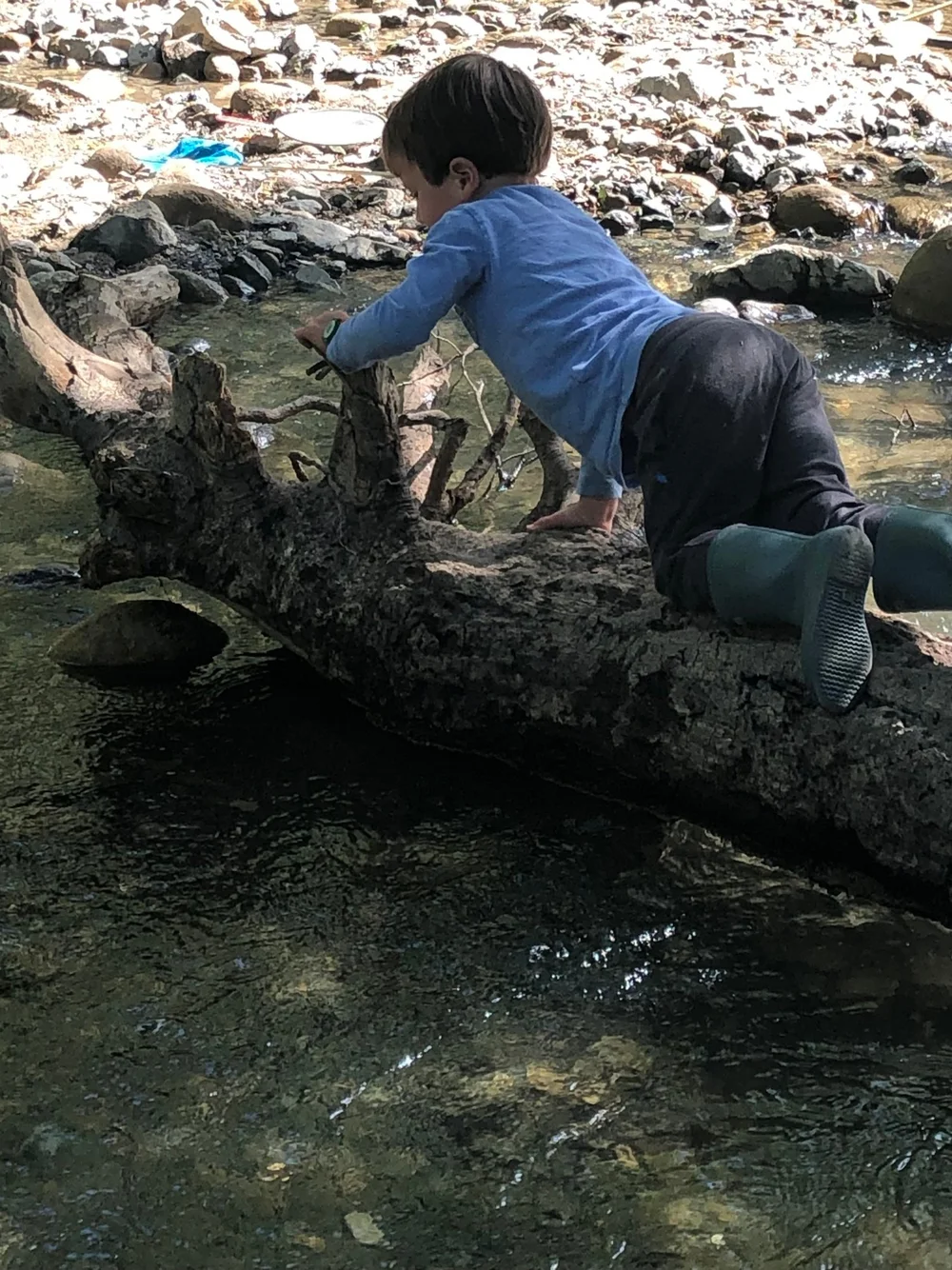 The Importance of Crawling — OT OuTside