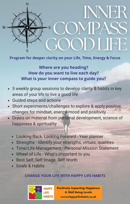 Inner Compass: Session 5 — Happy Life Habits