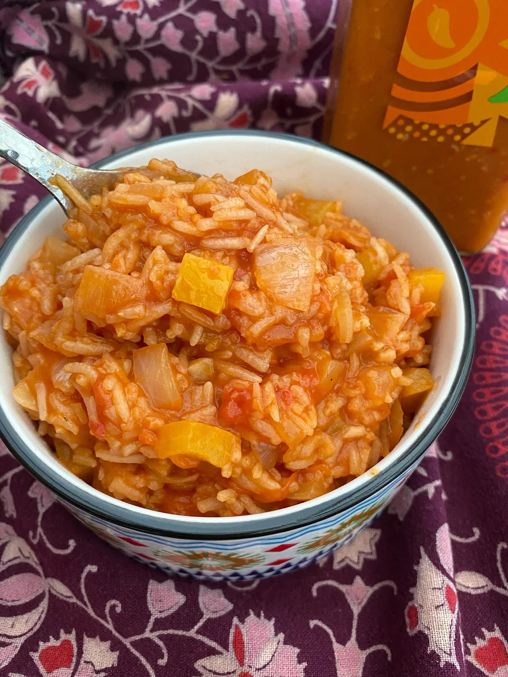 Nando's Rice — Love Vegan