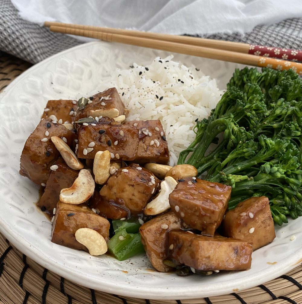 Marmalade stir-fry — Love Vegan