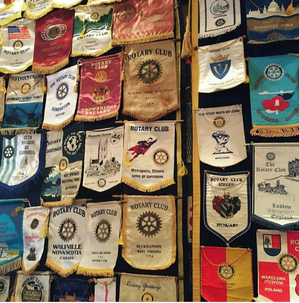 Club Banners: Rotary’s Most Collectable Collectable—But Do We Still ...