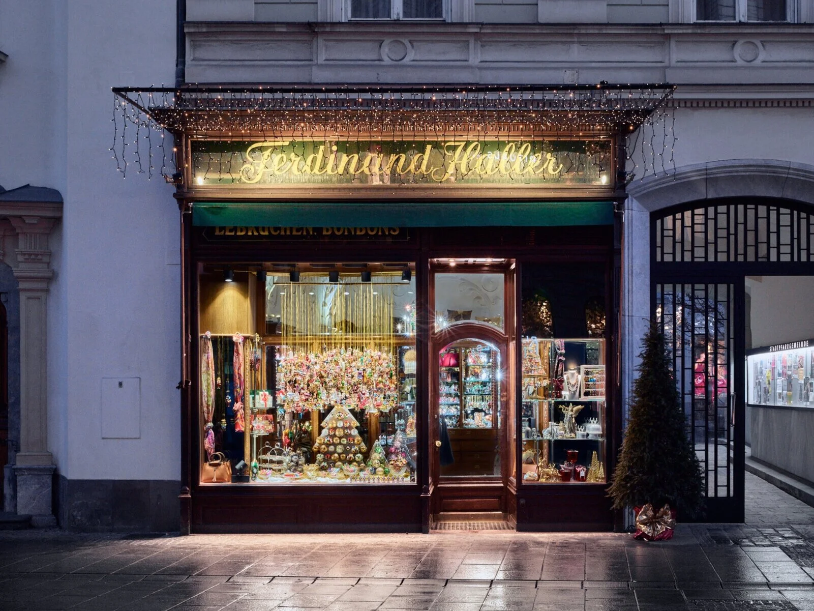 Unsere Geschichte — Ferdinand Haller