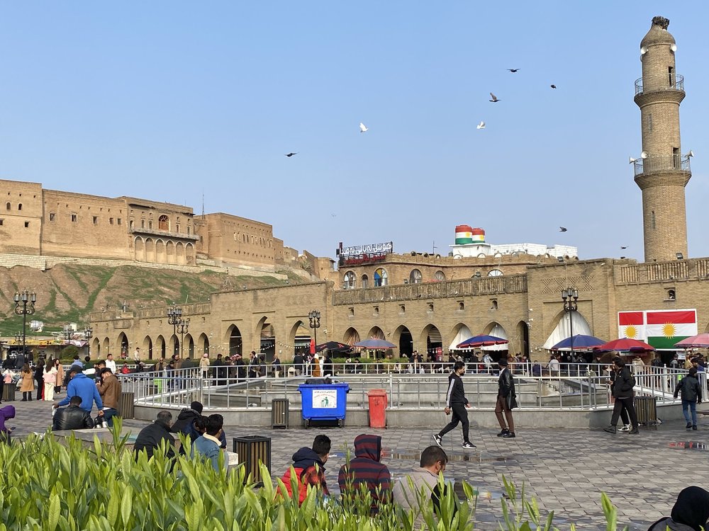 How to travel around Iraqi Kurdistan — The Baltican