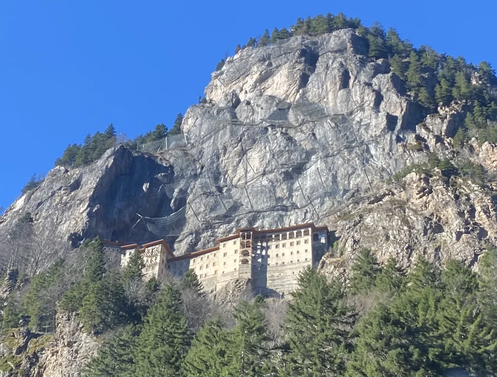 How to visit the Sumela Monastery in winter — The Baltican