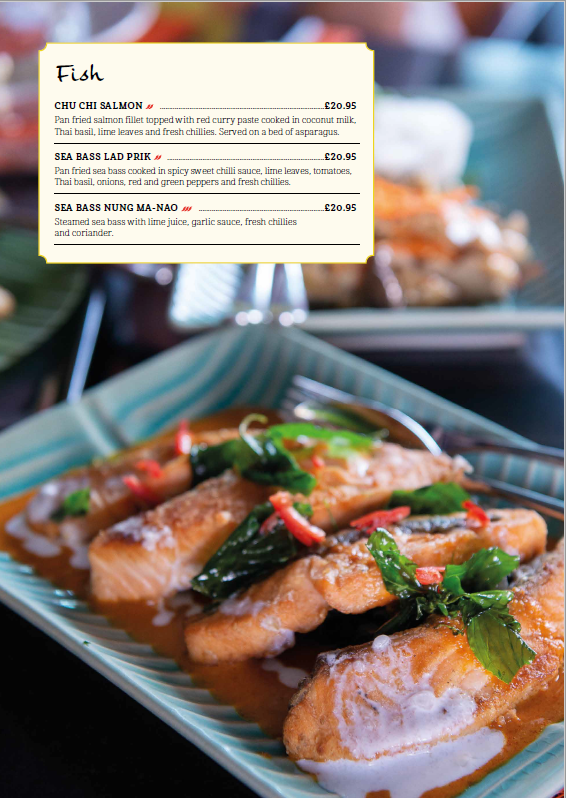 Takeaway Menu — The Churchill arms