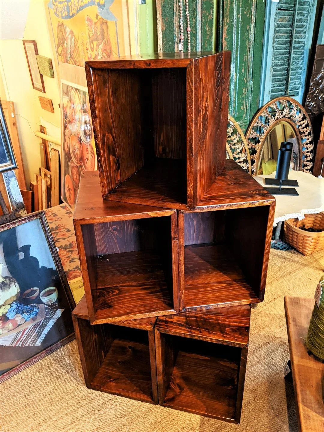 Boxes of Wood — Gypsy Farmhouse