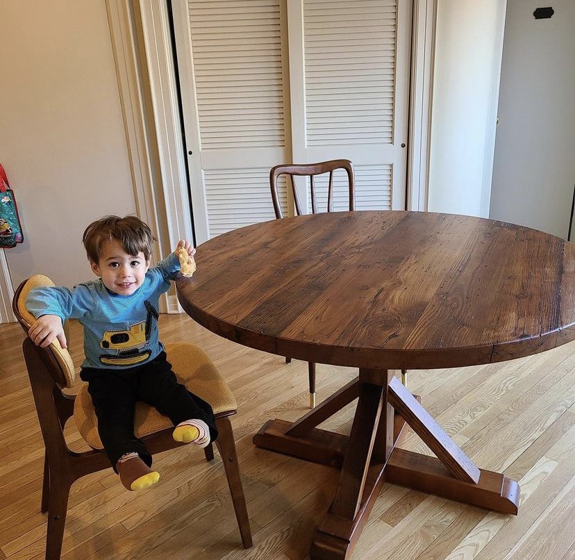 Round Dining Tables — Gypsy Farmhouse