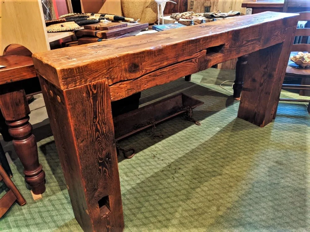 Barn Beam — Gypsy Farmhouse