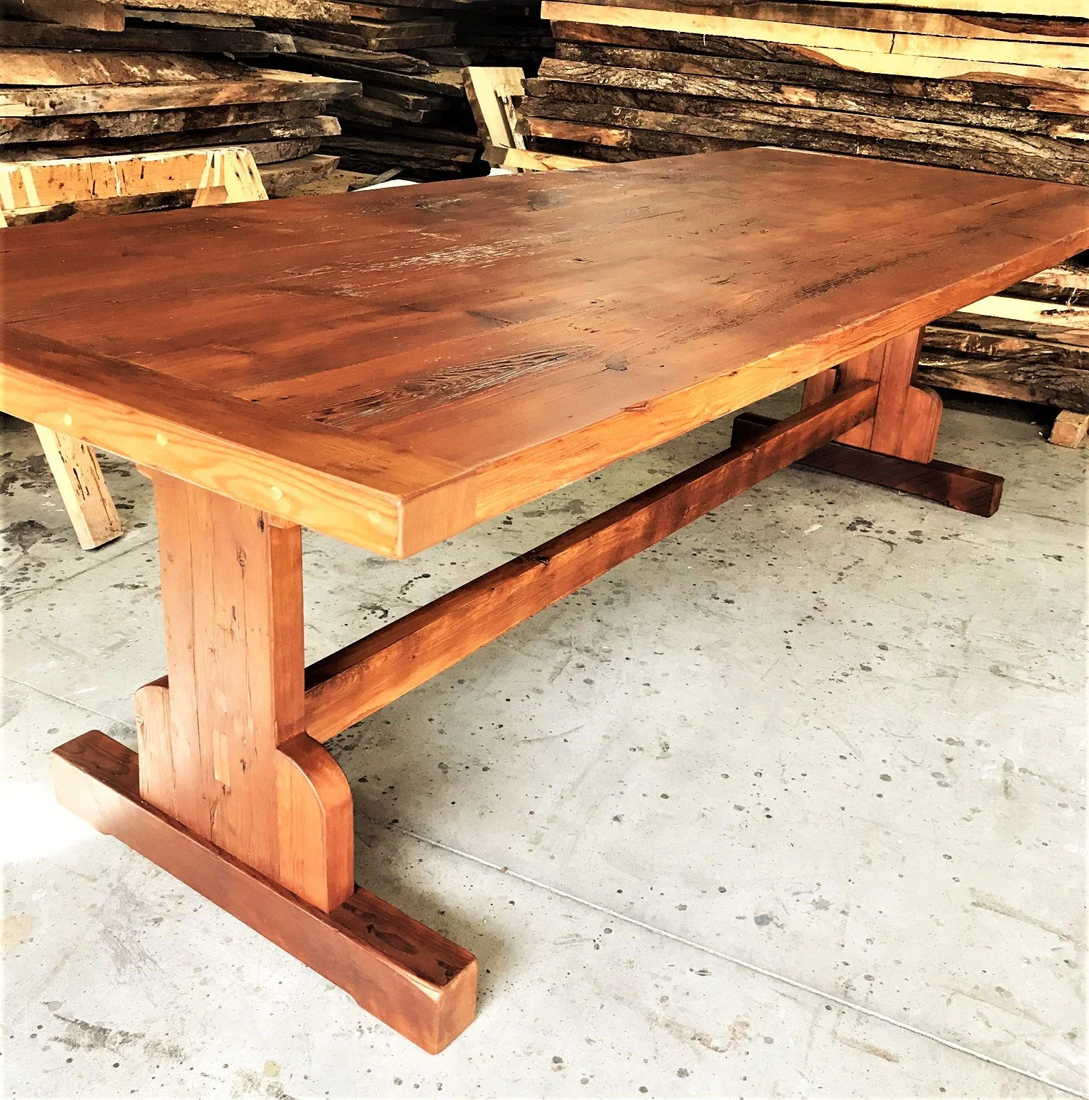 Crowd-Pleasing Trestle Tables — Gypsy Farmhouse