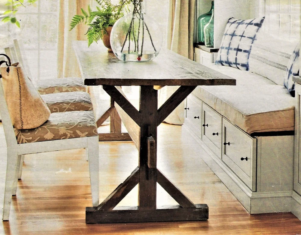 Thickness of Table Tops — Gypsy Farmhouse