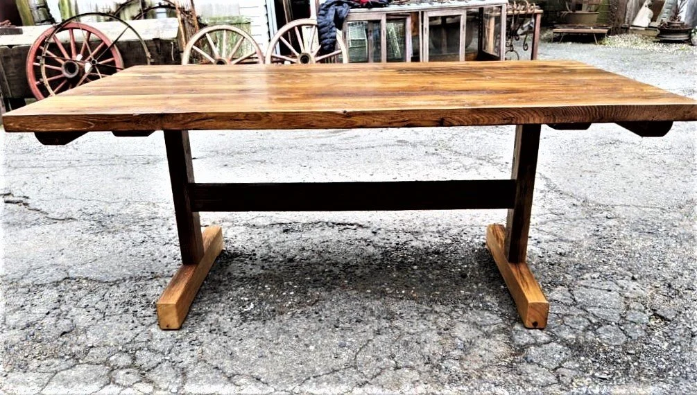 Crowd-Pleasing Trestle Tables — Gypsy Farmhouse