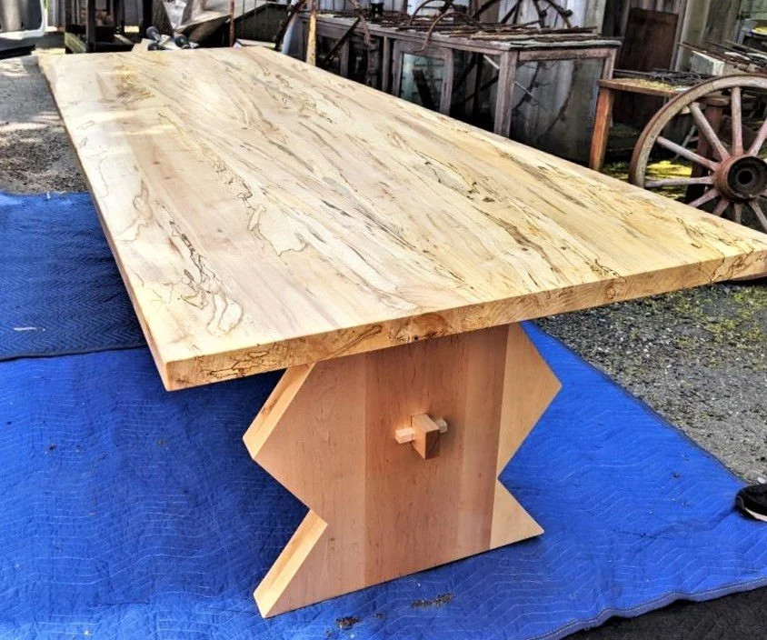 Modern Trestle and Farm Tables — Gypsy Farmhouse