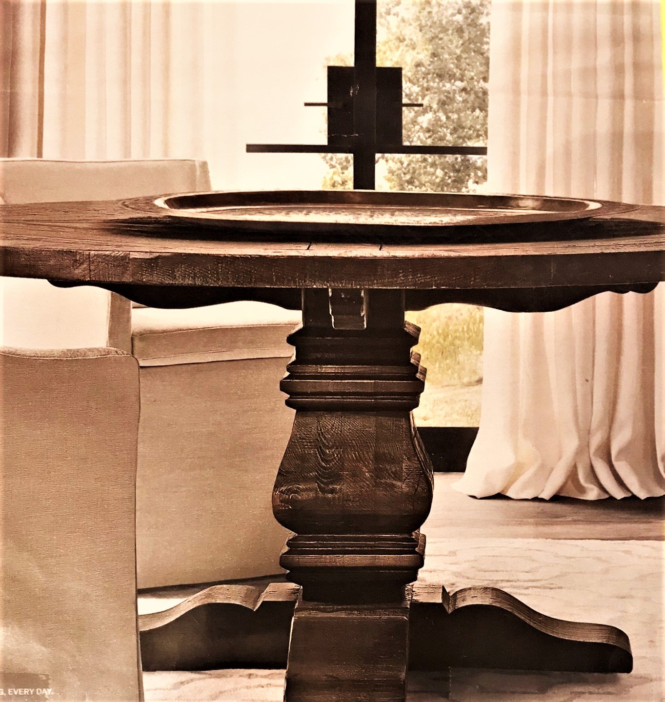 Round Dining Tables — Gypsy Farmhouse