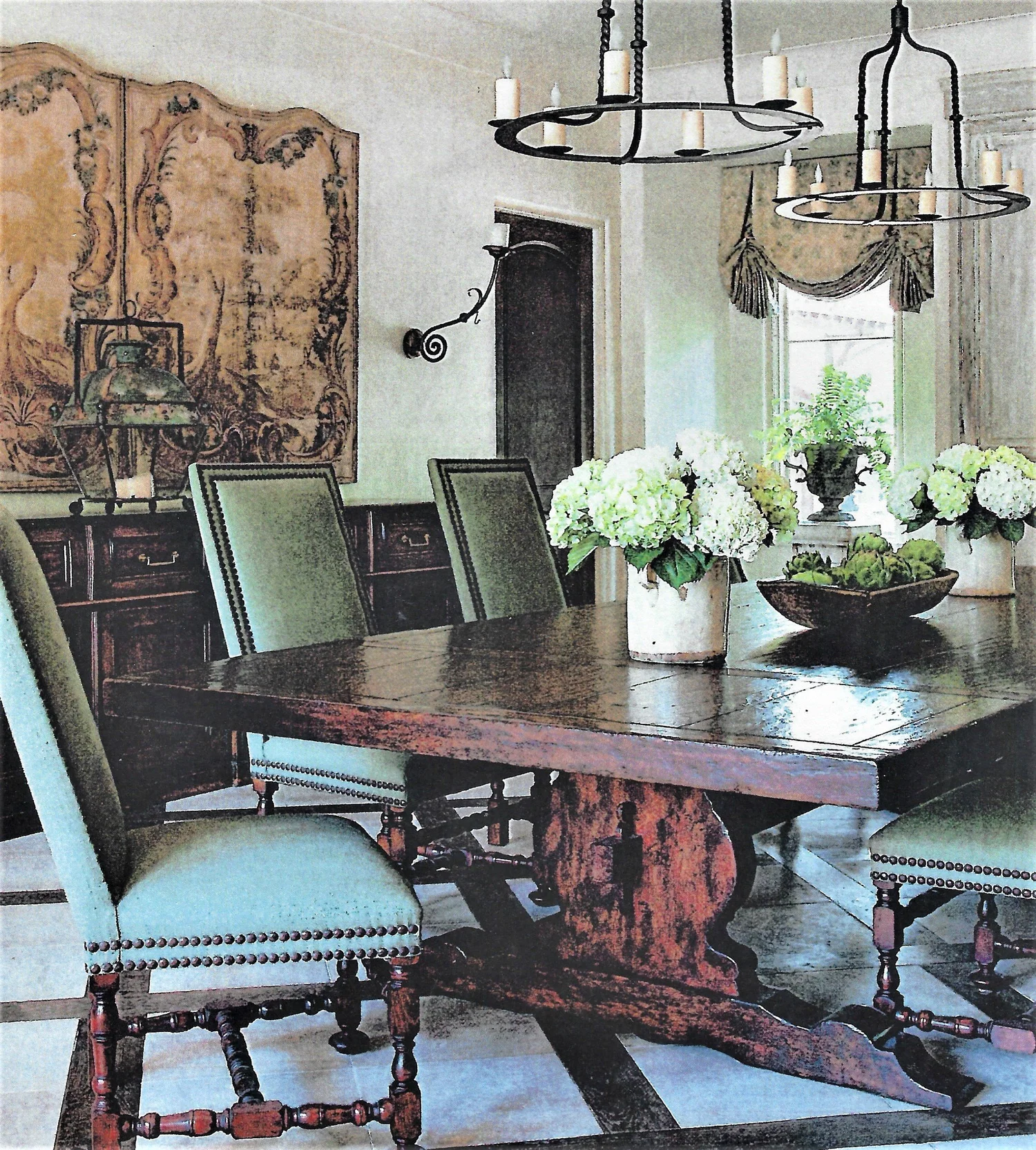 Crowd-Pleasing Trestle Tables — Gypsy Farmhouse