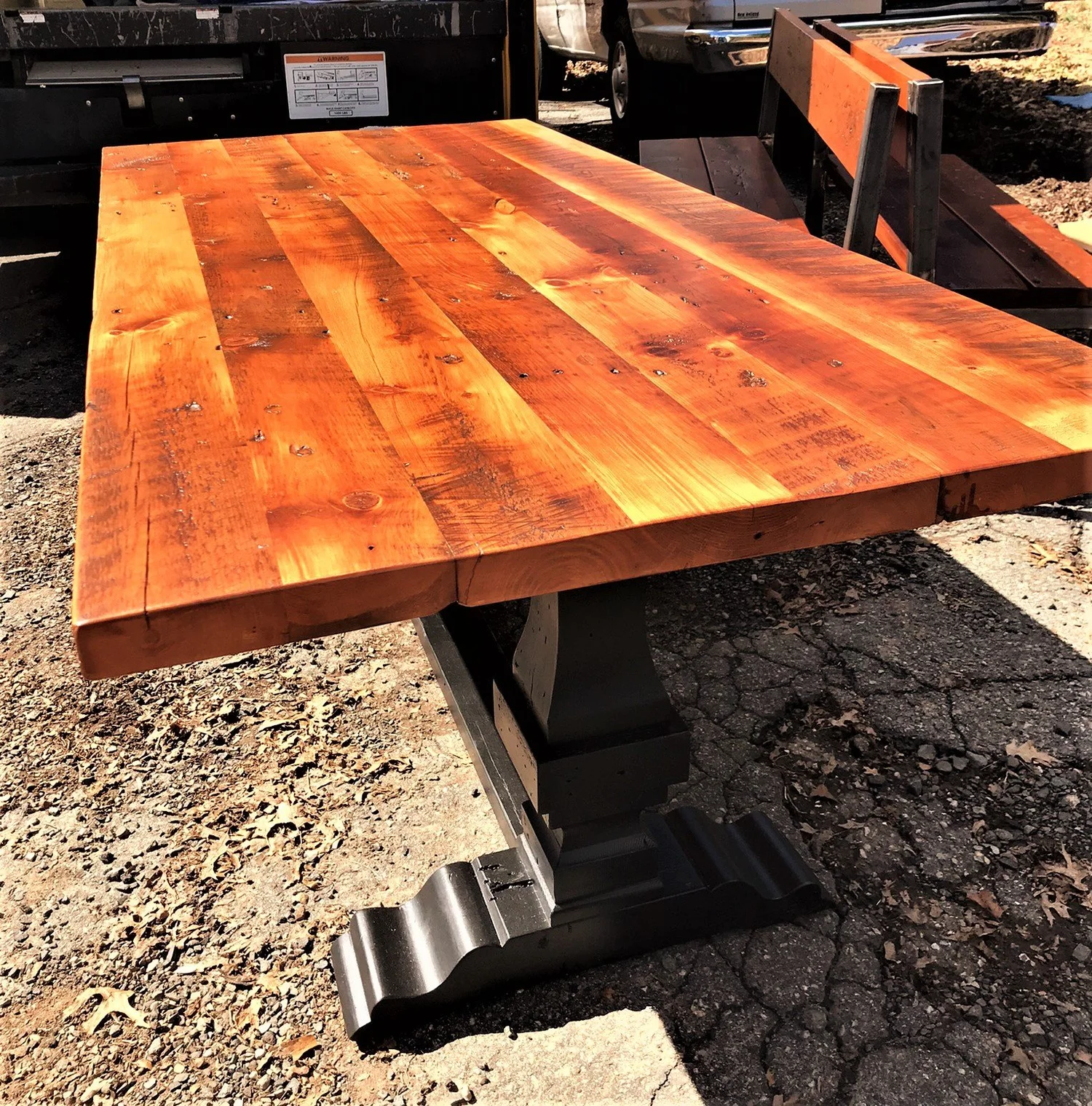 Popular Trestle Tables — Gypsy Farmhouse