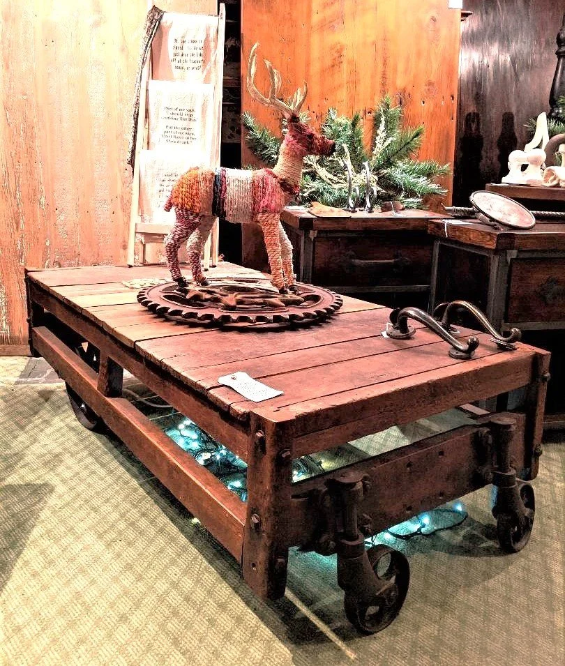 Railroad Cart Coffee Tables — Gypsy Farmhouse