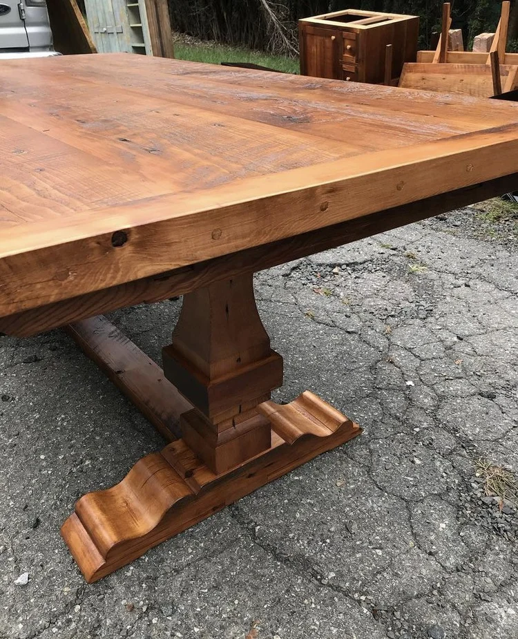 Popular Trestle Tables — Gypsy Farmhouse