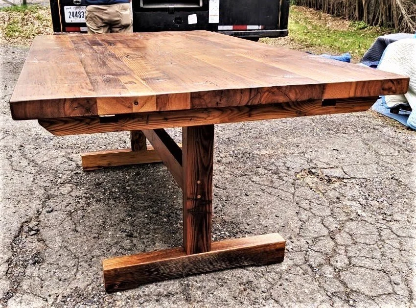 Crowd-Pleasing Trestle Tables — Gypsy Farmhouse