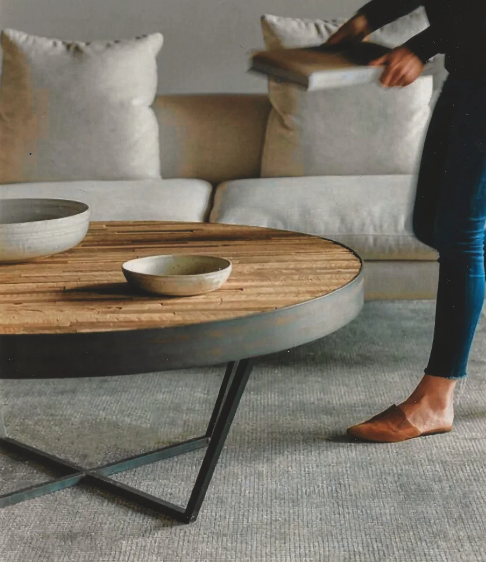 Round Coffee Tables — Gypsy Farmhouse
