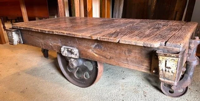 Railroad Cart Coffee Tables — Gypsy Farmhouse