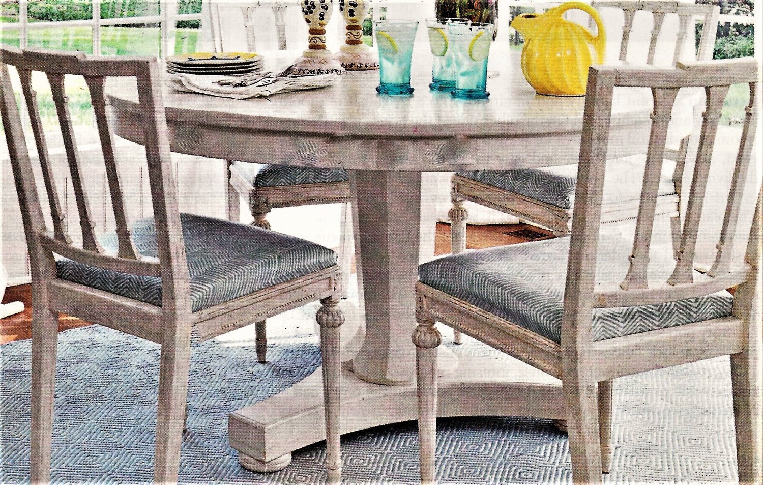 Round Dining Tables — Gypsy Farmhouse