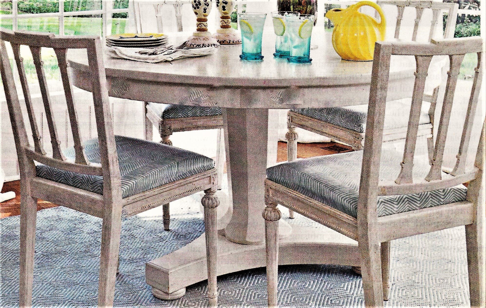 Round Dining Tables — Gypsy Farmhouse