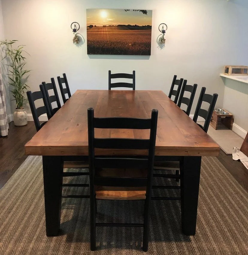 Farm Tables with Four Legs — Gypsy Farmhouse