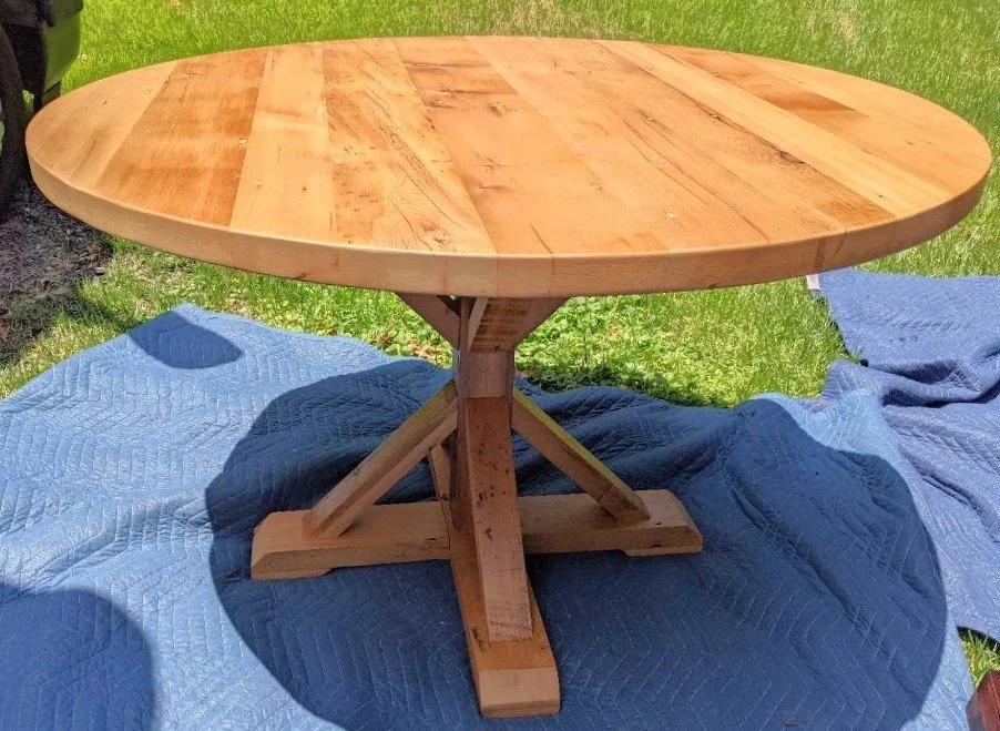 Round Dining Tables — Gypsy Farmhouse
