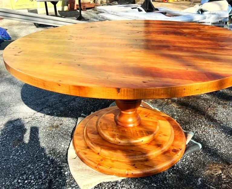 Round Dining Tables — Gypsy Farmhouse