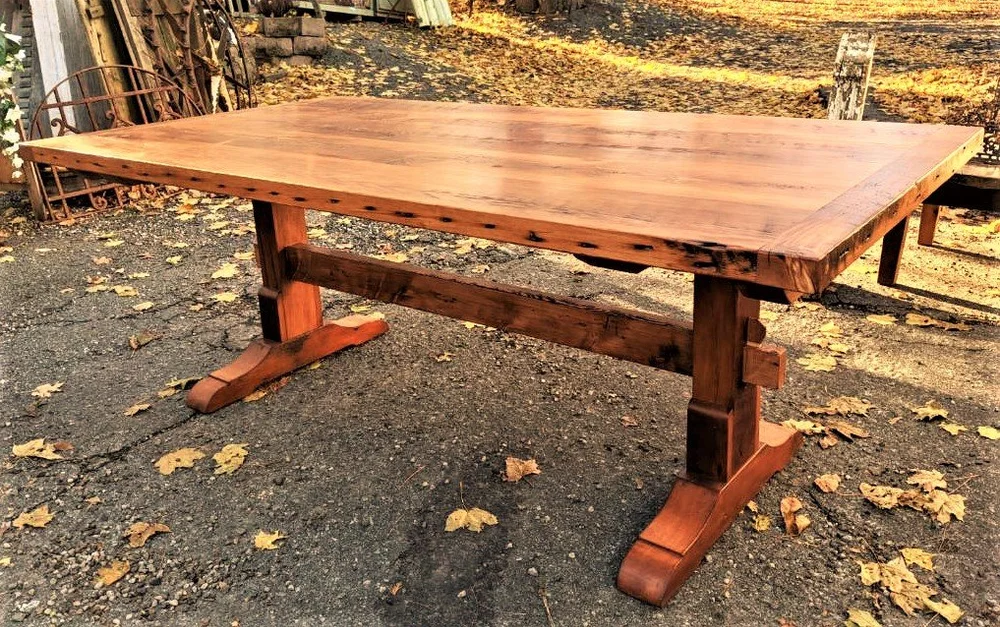 Crowd-Pleasing Trestle Tables — Gypsy Farmhouse