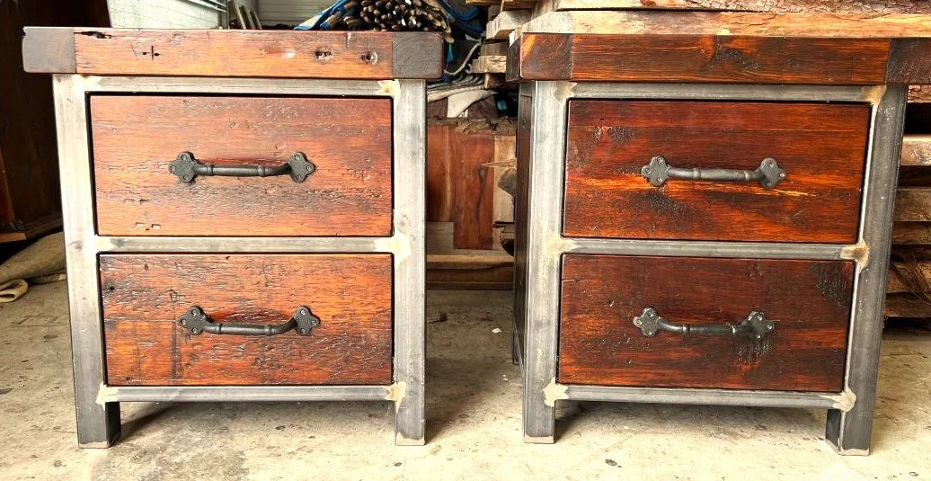 Steel & Barnwood Combo — Gypsy Farmhouse