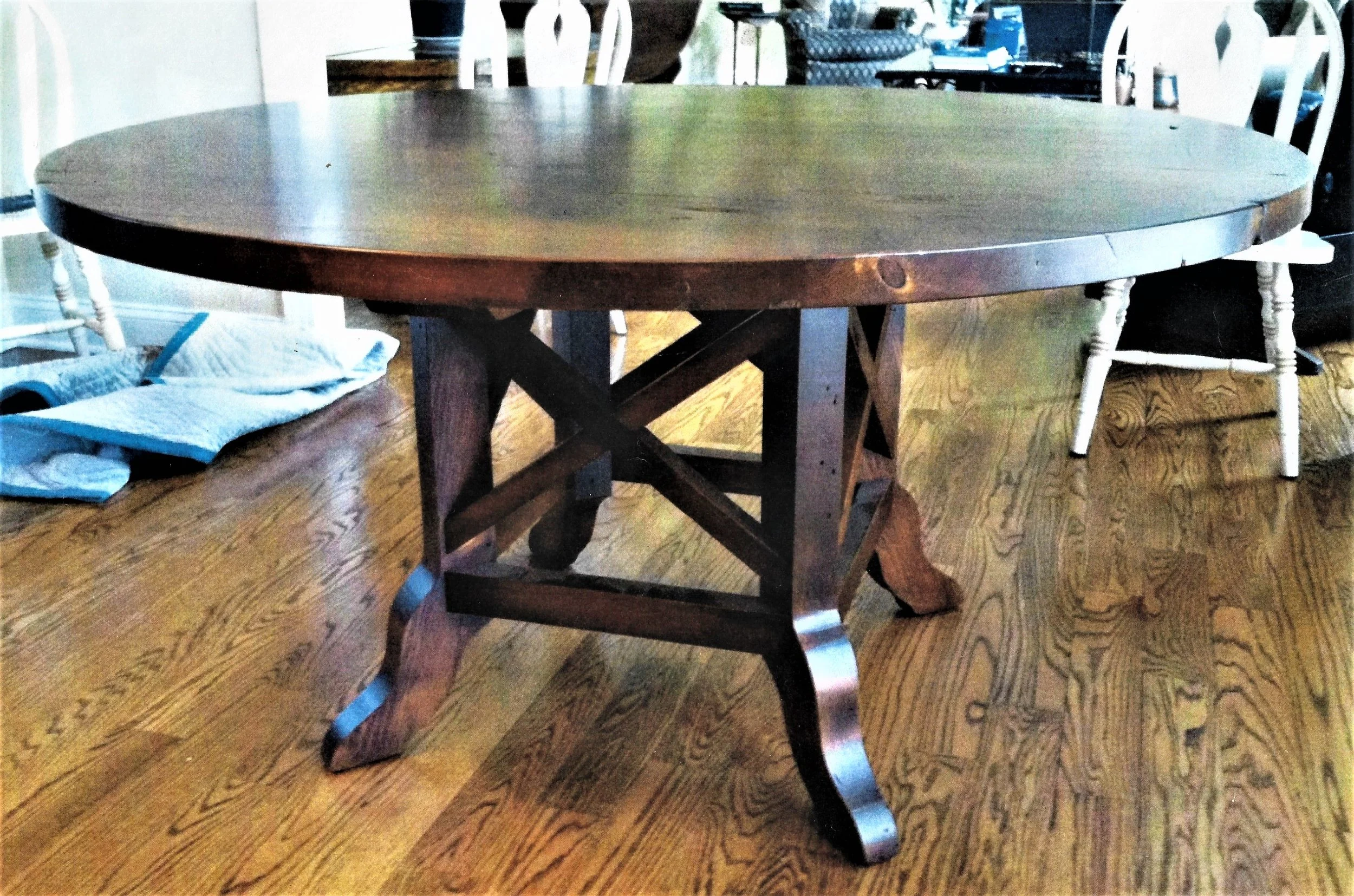 Round Dining Tables — Gypsy Farmhouse