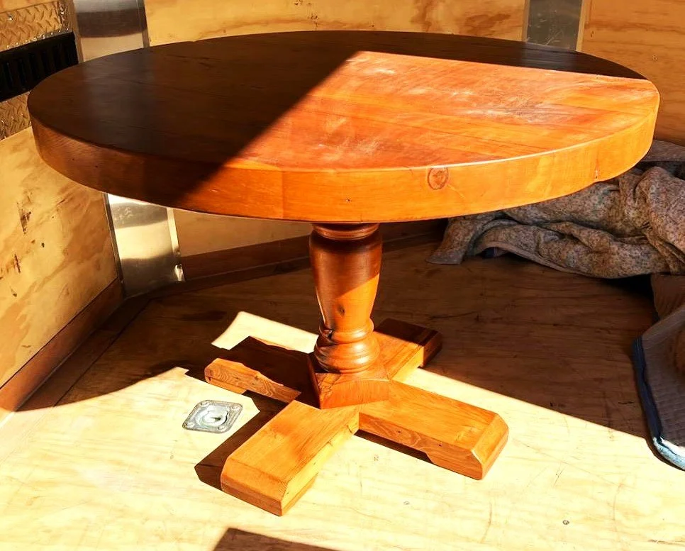 Round Dining Tables — Gypsy Farmhouse